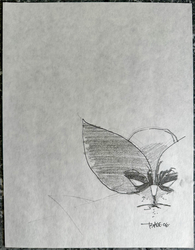 Tim Sale Original Wolverine Art – Pencil Sketch – Signed – 9 x 11 | eBay