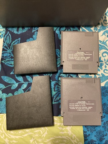 10 Nintendo NES Games In Case MC Kids Dick Tracy Joust Xexyz Athena ...