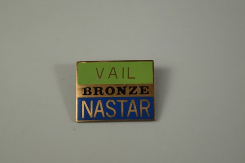 Vail Bronze NASTAR Ski Pin | eBay