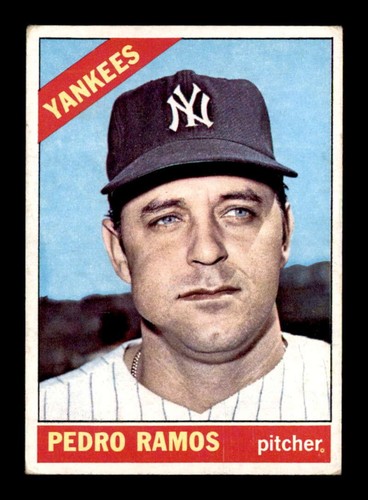 1966 Topps #439 Pedro Ramos VG/VGEX X3146433 | eBay