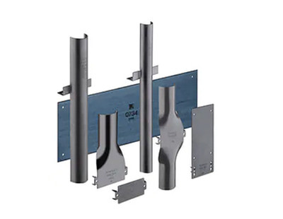 Gastite Full Striker Plate 3" x 7" Protective Nail Shield TFM205 CSST ...