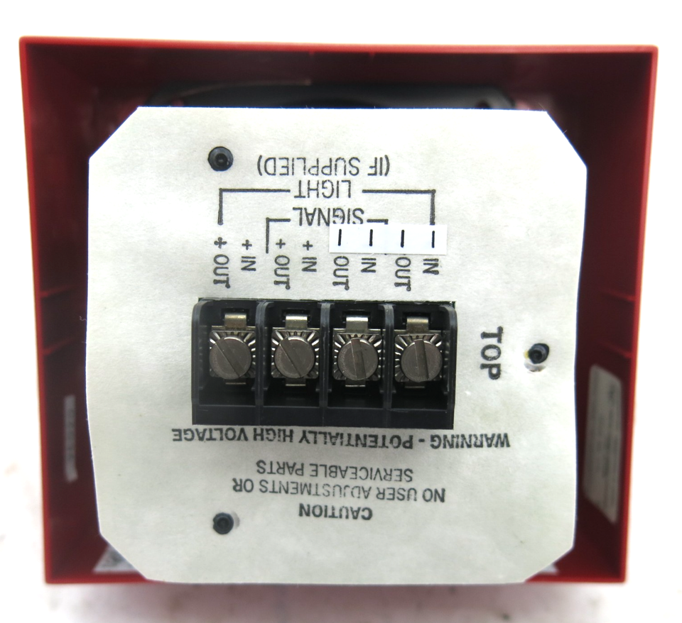 Edwards EST 792-7A-006 RED HORN/STROBE FOR WALL MOUNTING NEW IN BOX | eBay