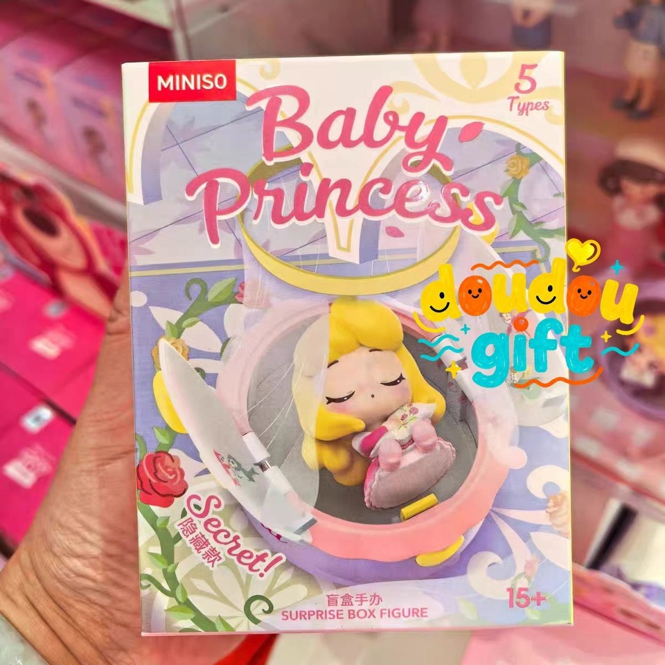 MINISO Disney Sleeping Baby Disney Princess Series Blind Box confirmed ...