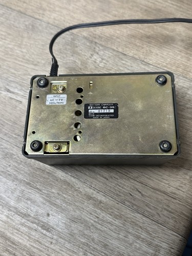 Icom IC-32AT VHF FM Transceiver & Bc-35 Charger AS/IS for parts | eBay