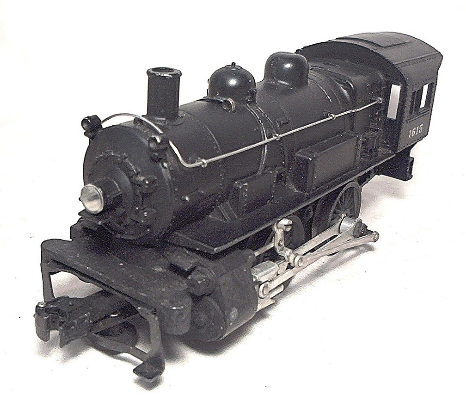 1950s LIONEL POSTWAR No. 1615 0-4-0 STEAM SWITCHER & TENDER - VERY ...
