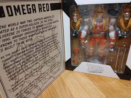 Mondo D23 Exclusive 1/6 Uncanny X-Men The Animated Series OMEGA RED ...
