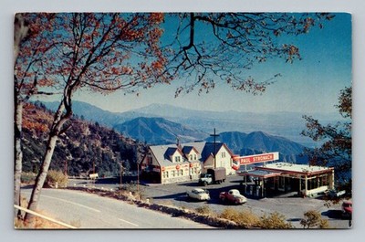 Postcard Arrowhead Highlands California Chevron Gas Station San ...