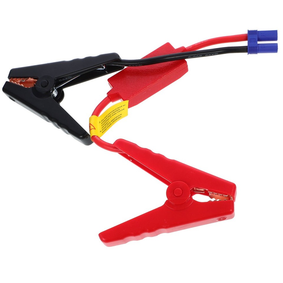 Start The Car Jump Starter Clamp Battery Clamps Heavy Duty | eBay