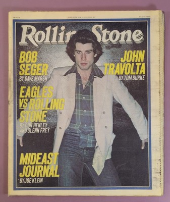Rolling Stone Magazine June 15 1978 Issue 267 John Travolta Cover ...