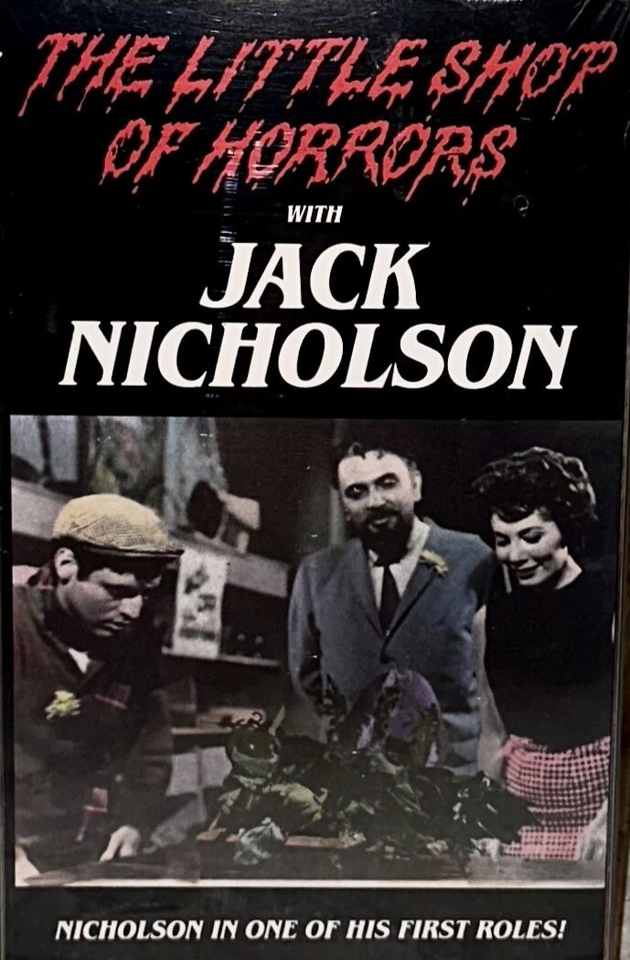 The Little Shop off Horrors 16mm B&W feature 1960 Roger Corman 6.2 imdb ...