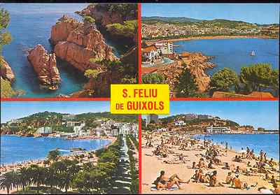 Espagne - SAN FELIU DE GUIXOLS, Costa Brava .... (D9087) | eBay