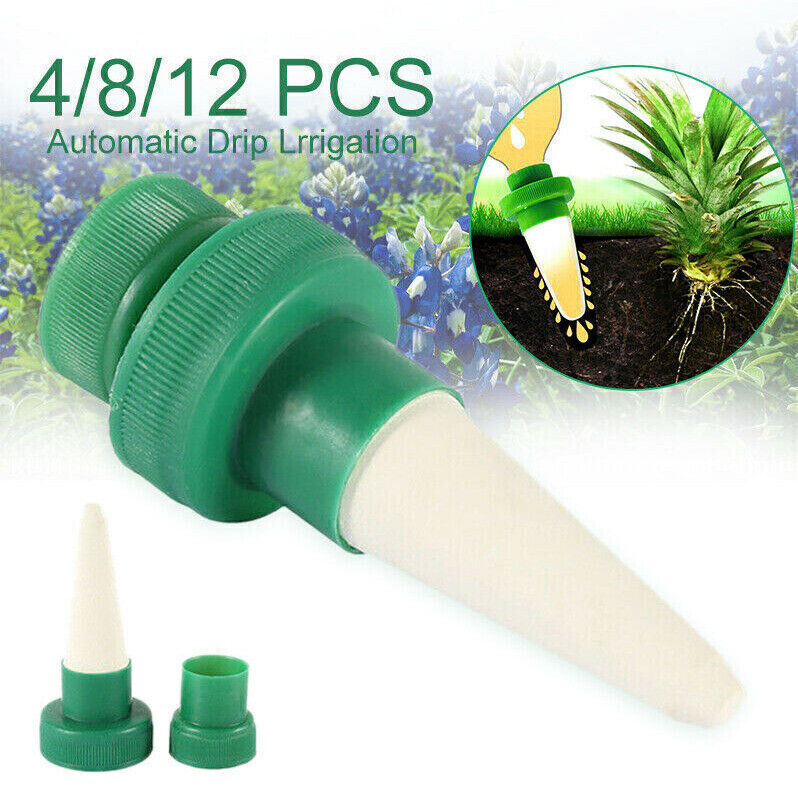 4/8/12x Irrigation System Dripper Water Dispenser Plants Automatic ...
