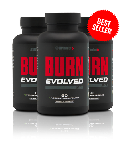 Sculptnation BURN EVOLVED 2.0 Fat Loss Supplement - 60 Capsules for ...
