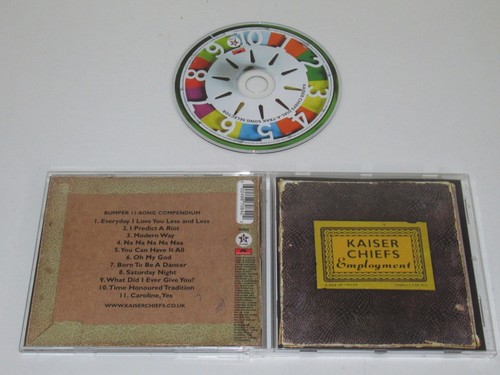 Kaiser Chiefs/Employment (Polydor 60249870842 2)CD Album | eBay
