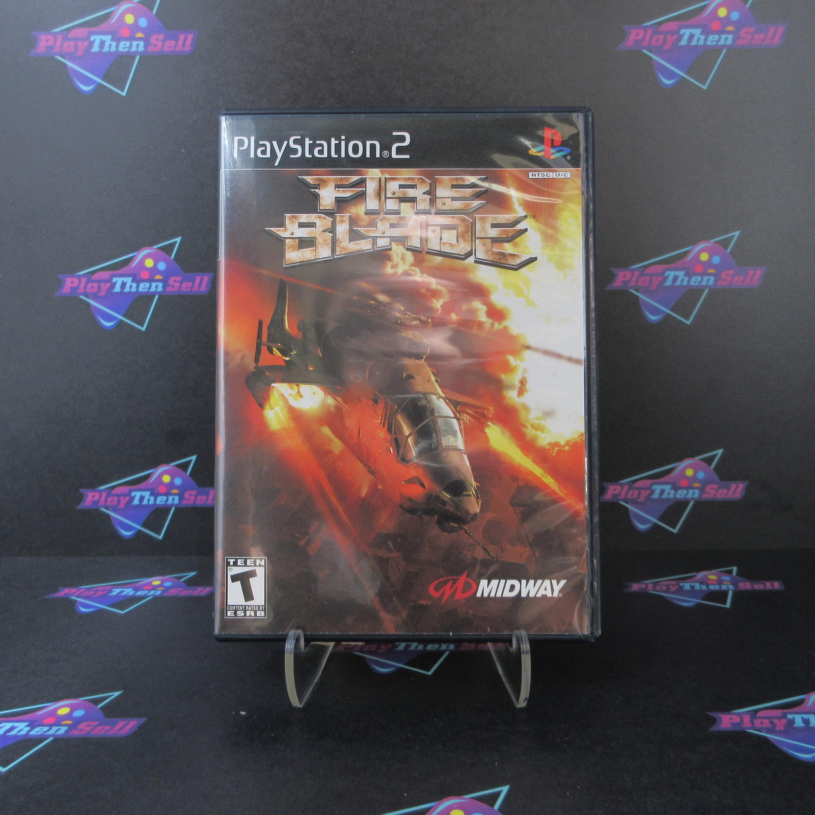 Fireblade PS2 PlayStation 2 + Reg Card - Complete CIB | eBay