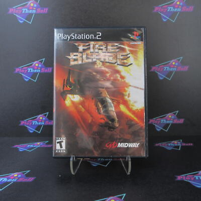 Fireblade PS2 PlayStation 2 + Reg Card - Complete CIB | eBay