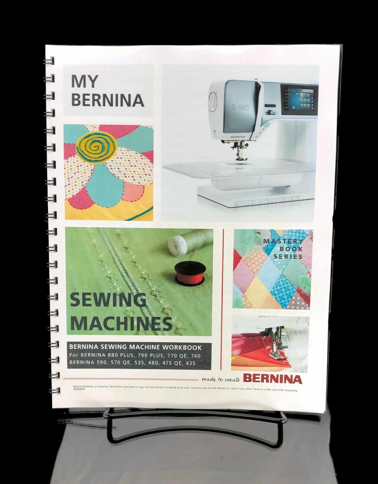 Bernina Mastery Work Book Bundle Presser Feet, Sewing, Embroidery ...