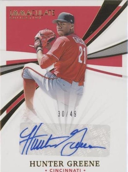 2021 Panini Immaculate Collection - Immaculate Signatures #IS-HG Hunter ...