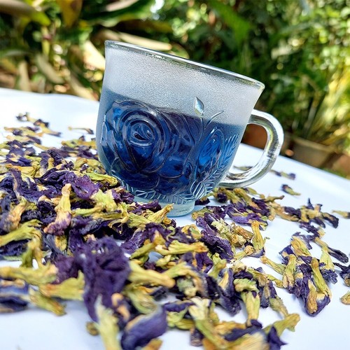 25g Dried Blue Butterfly Pea Flower Nil Katarodu 100% Organic Clitoria ...