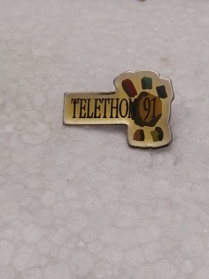 Pin's Pins Pin Associations "Telethon 91" | eBay