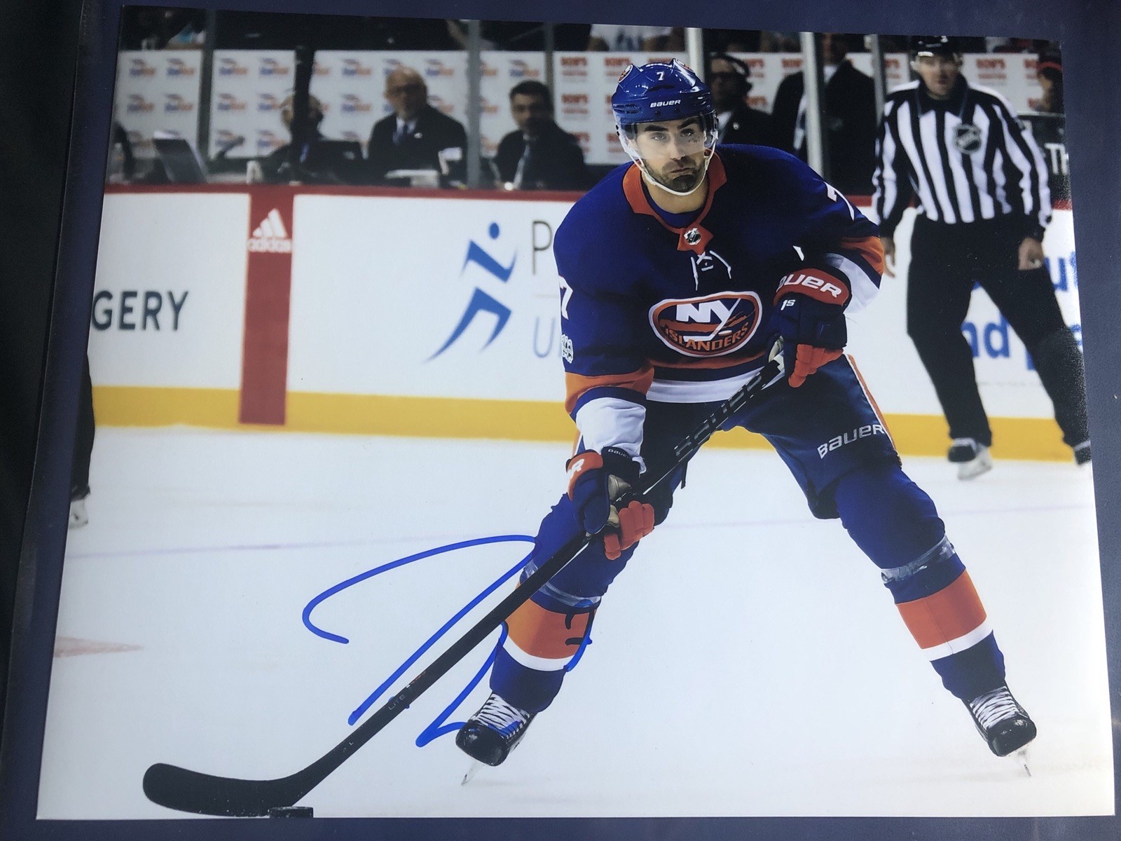 JORDAN EBERLE SIGNED NEW YORK ISLANDERS 8x10 PHOTO AUTOGRAPH | eBay