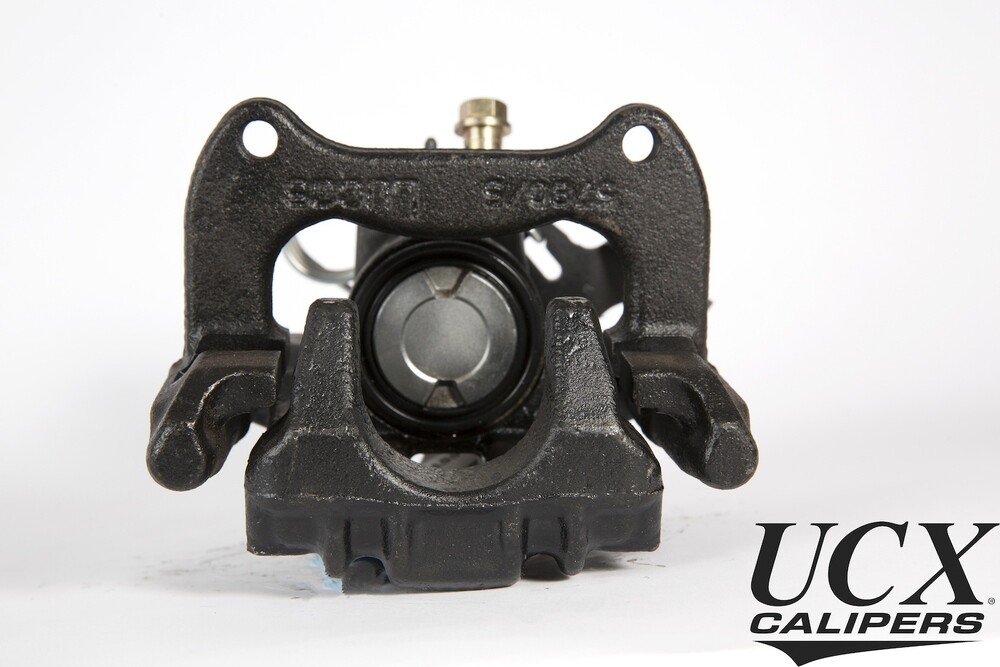 Disc Brake Kit-Silent Stop Black Loaded Caliper(w/Silent Stop Pad ...