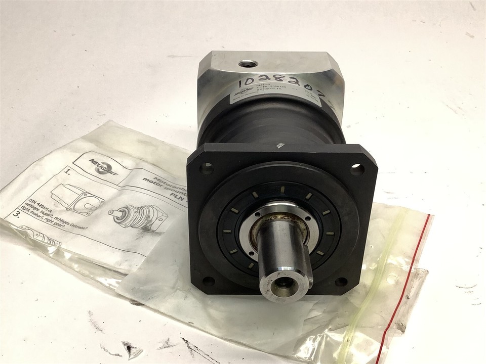 NEW NO BOX NEUGART PLANETARY GEAR BOX PLN 90 F NR. 2056139 N8-2 | eBay