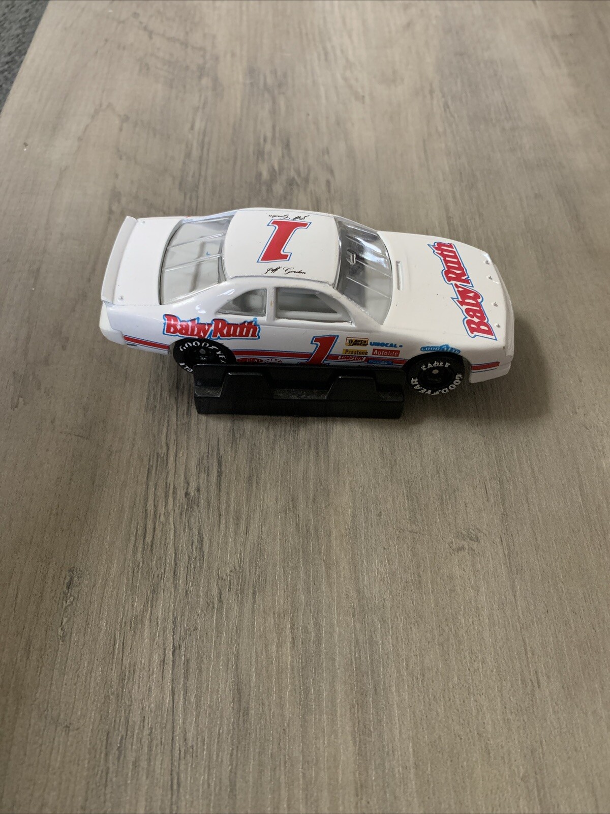 NASCAR Jeff Gordon #1 Baby Ruth 1992 Thunderbird 1 Of 5000 1:24 Diecast ...