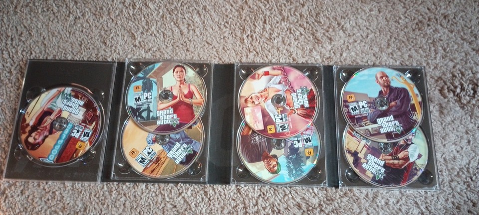 Grand Theft Auto V Five GTA FIVE (5) For PC DVD-ROM 710425414534| eBay