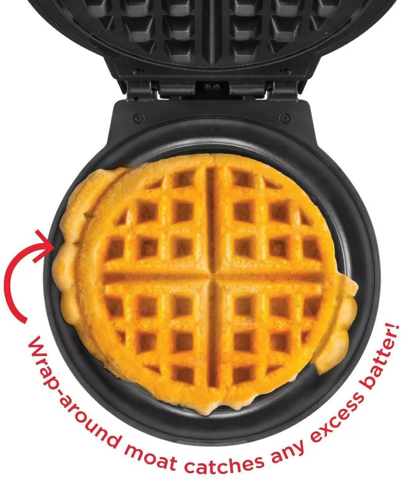 ***Chefman Anti-Overflow Waffle Maker w/Shade Selector**** | eBay