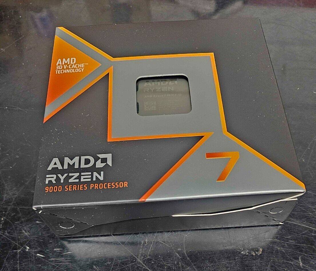 AMD Ryzen 7 9800X3D 8-Core Desktop Processor - 100-100001084WOF ...