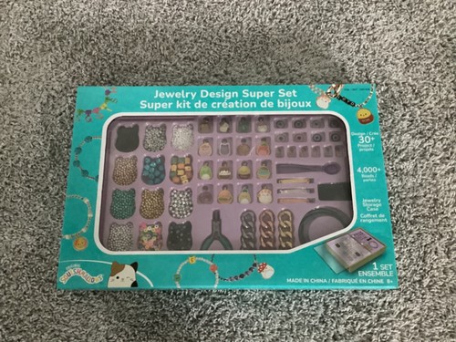 Squishmellow jewelry Design Super Set BRAND NEW!😃Adorable piece ...