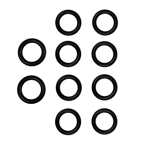 Propane Gas Adapter O-Rings, 10Pcs Propane Tank Gasket, Soft Rubber O ...