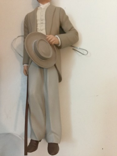 Rhett Butler Gone With the Wind 1999 Hallmark Keepsake Ornament Tan ...