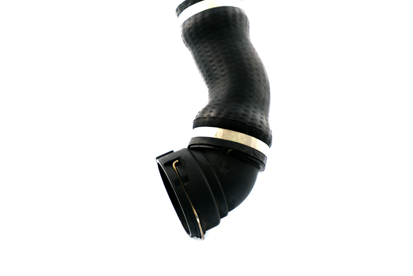 BMW E60 E61 M57N Engine Turbo Charge Air Line Intercooler Pipe Hose ...