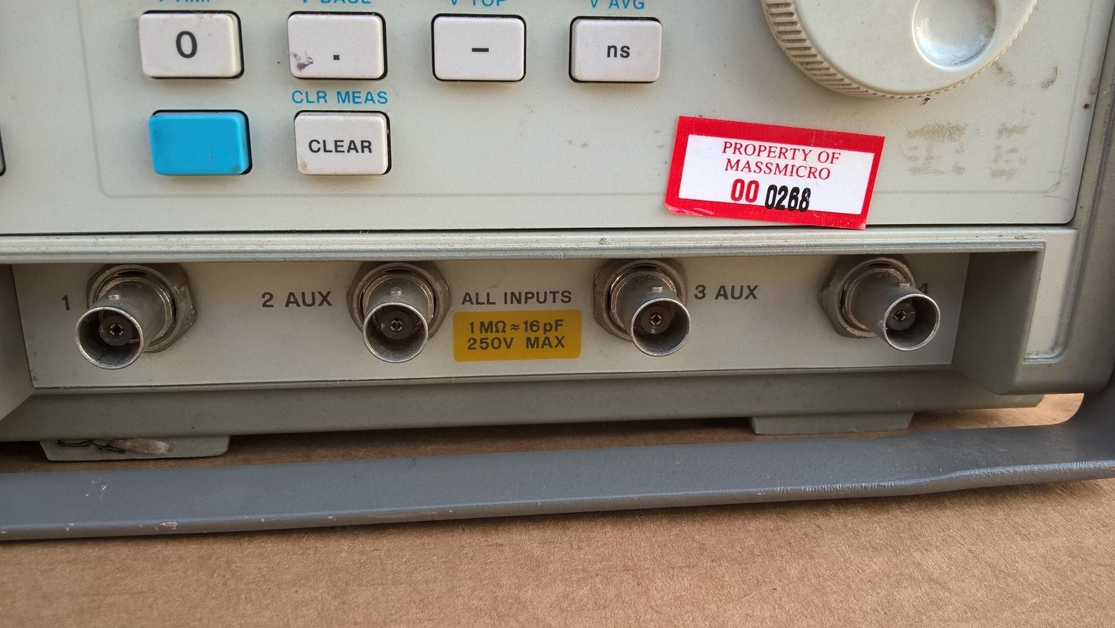 Agilent Hewlett Packard HP 54501A 100 MHz Digitizing Oscilloscope ...