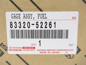 Genuine Toyota Scion 83320-52261 Fuel Gauge Sending Unit 07-18 Yaris 08 ...