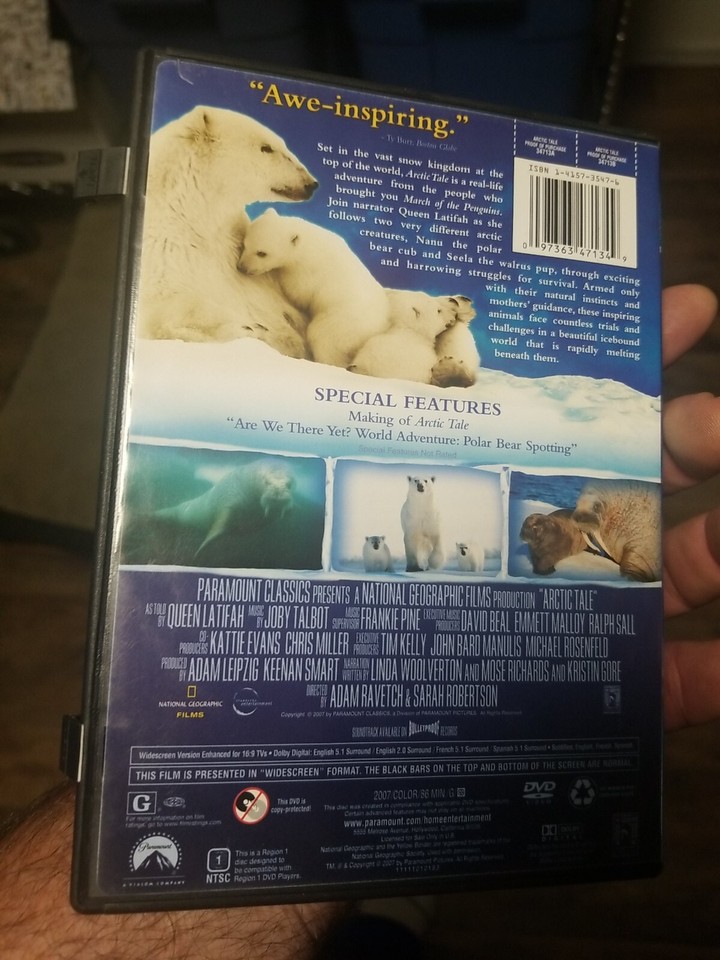 Arctic Tale (DVD, 2007) 97363471349| eBay