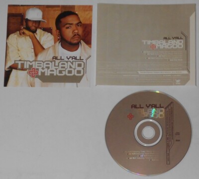 Timbaland & Magoo - All Y'All mixes - U.S. promo cd | eBay