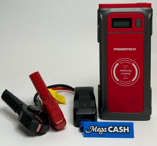PowerTech Jump Starter & Powerbank - MB3766 - Wireless Charging | eBay Australia