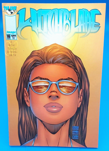 Witchblade #16 Image Top Cow Comics Vol 1 August 1997 | eBay