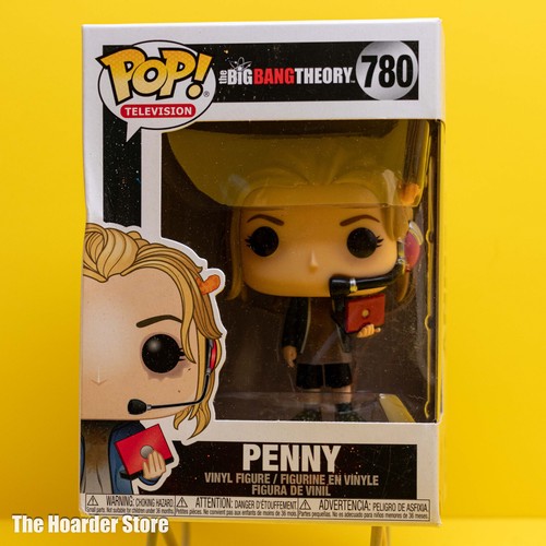 Funko Pop! Vinyl: Big Bang Theory - Penny w/computer #780 | eBay