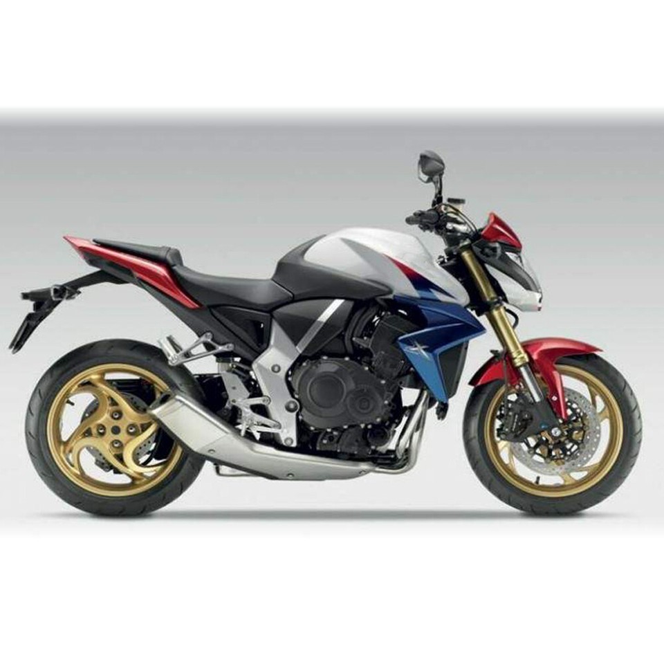 FD Plastic Bodywork Fit for HONDA CB1000R 2008-2015 White Blue Fairing ...