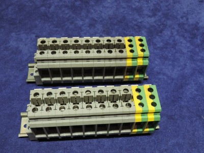 Terminal Blocks - Gray Terminal Block