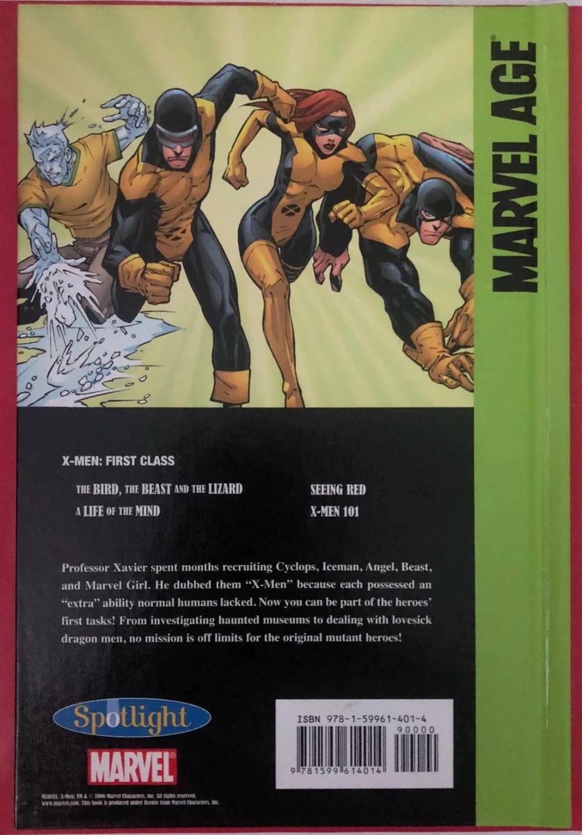 Angel X Men First Class Comic