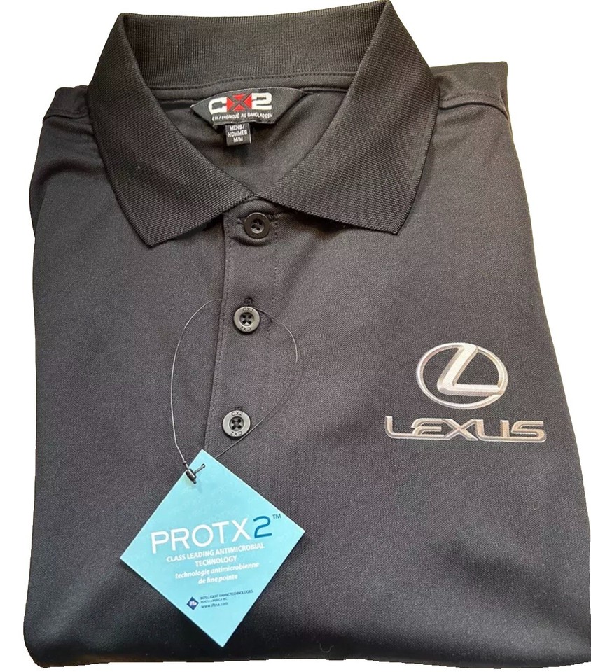 Lexus Polo - Polyester Golf Men’s Shirt Lexus Logo Dealership - Brand ...