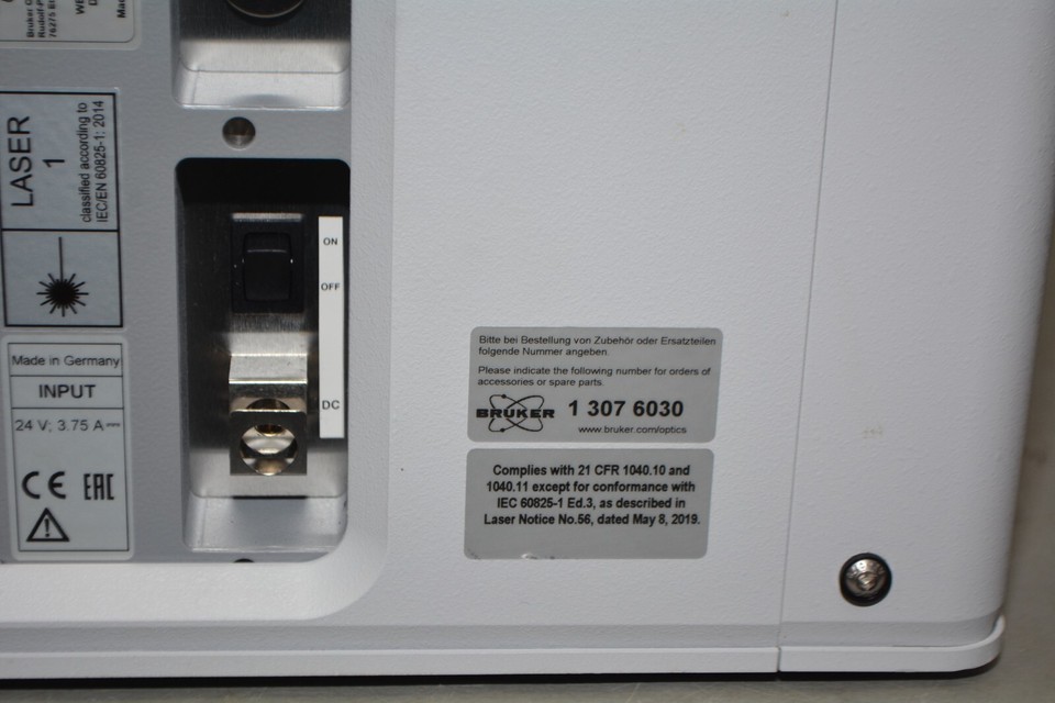 ^ Bruker MPA II FT-NIR Analyzer P/N: IMPA II (2022) #X3669 | eBay