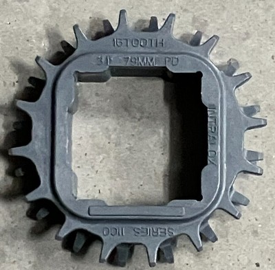 Intralox S1100-31PD 16 Tooth 79MM | eBay