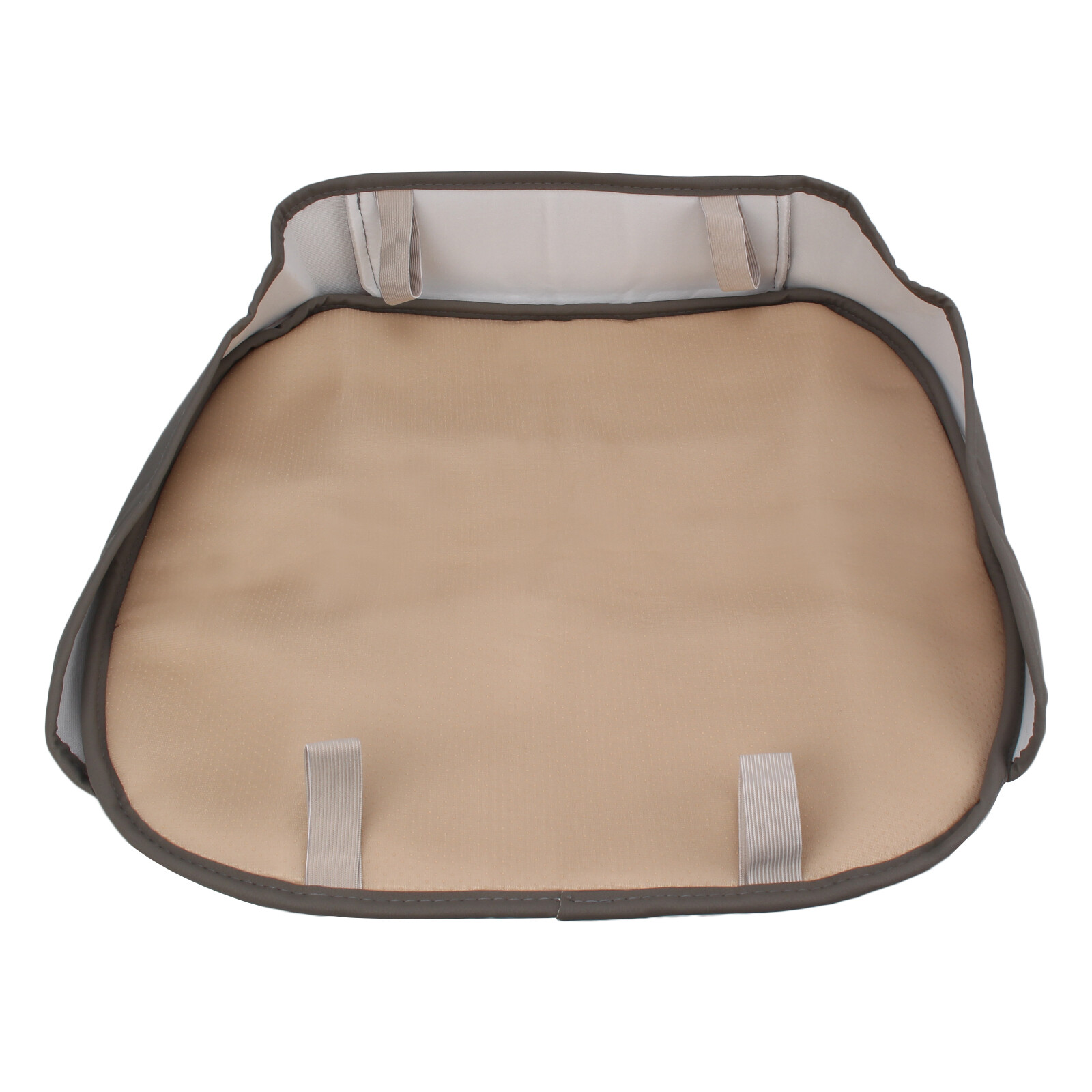 Universal PU Leather Front Cover Cushion Bottom Seat Pad Mat Full ...