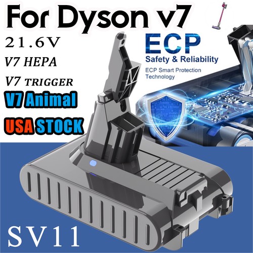 For Dyson V7 Battery V7 Extra V7 Trigger V7 Motorhead Pro 9500mah High ...